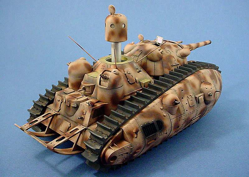 Fantasy Tanks Analysed: Akuyaku #1 – It's Only A Model