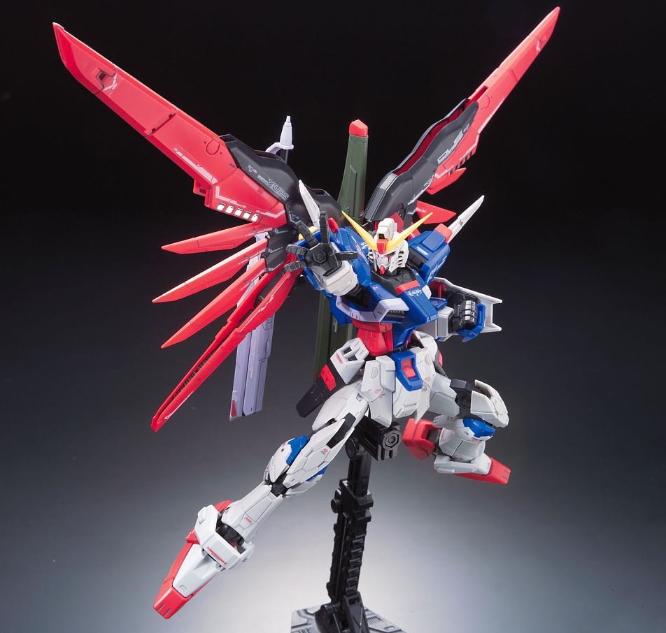 Gundam Mad Gundam Models 1 144 Real Grade 1 144 RG ZGMF X42S