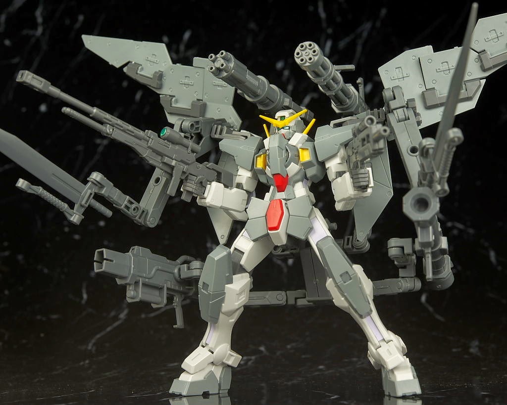 Gundam Mad :: Gundam Models :: 1/144 HGBF Gundam Dynames Arm Arms