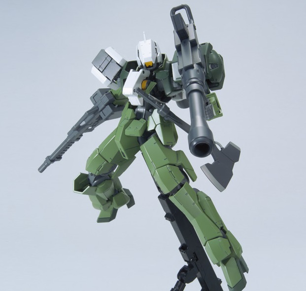 Gundam Mad :: Gundam Models :: 1/100 Graze Custom