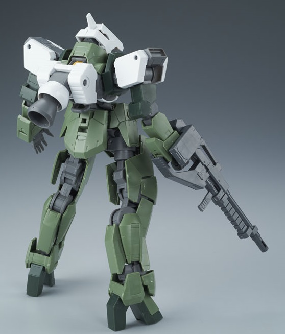 Gundam Mad :: Gundam Models :: 1/100 Graze Custom