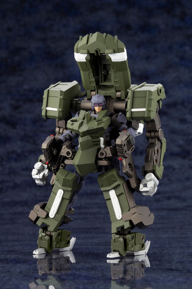 Gundam Mad :: Hexa Gear :: 1/24 Hexa Gear HG068 Definition Armor Blazeboar