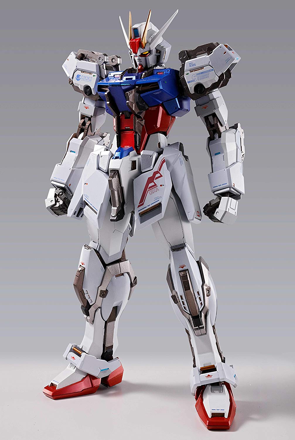 Gundam Mad :: Gundam Collectables :: Metal Build Aile Strike Gundam